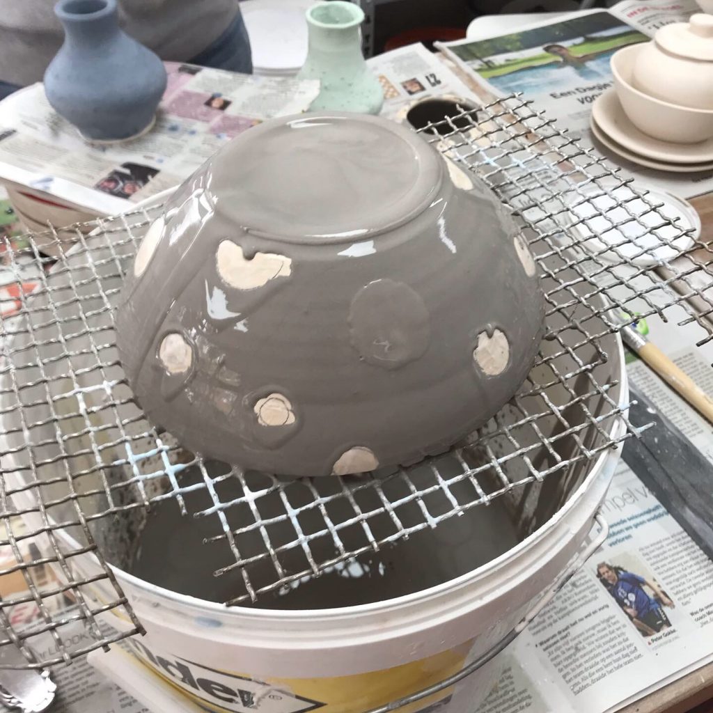 Raku stoken – Liz Keramiek